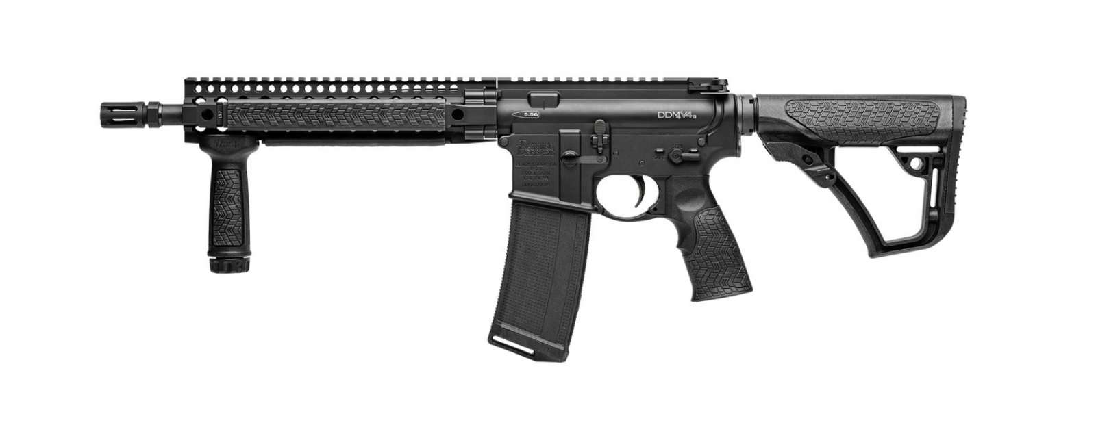 DDM4 V4 S 5.56MM 11.5 BLACK - Semi Auto Rifles at GunBroker.com ...